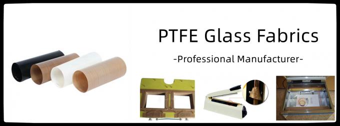 1000mm PTFE Adhesive Sheet Chemically Inert Teflon Sheet For Sublimation