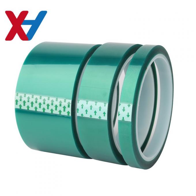 0.03mm Polyimide Silicone Adhesive Tape Excellent Solvent Resistant